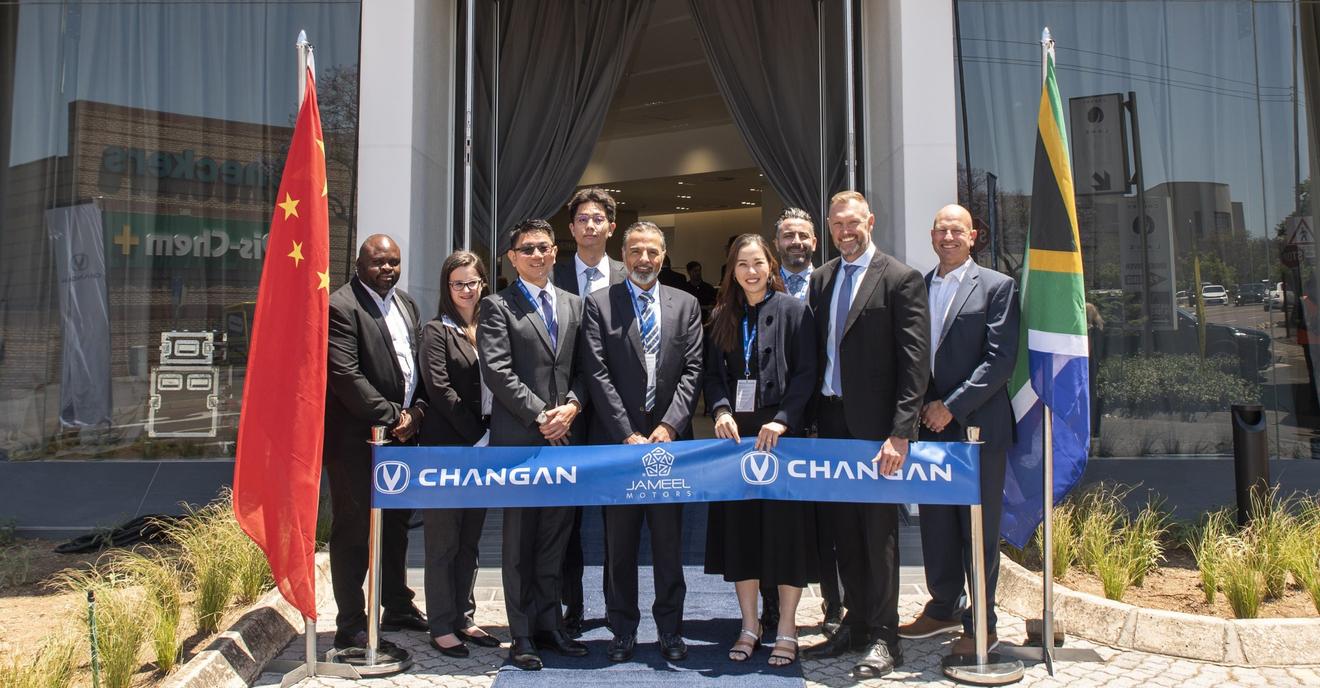 Launching Changan Vehicles in South Africa | Jameel Motors®